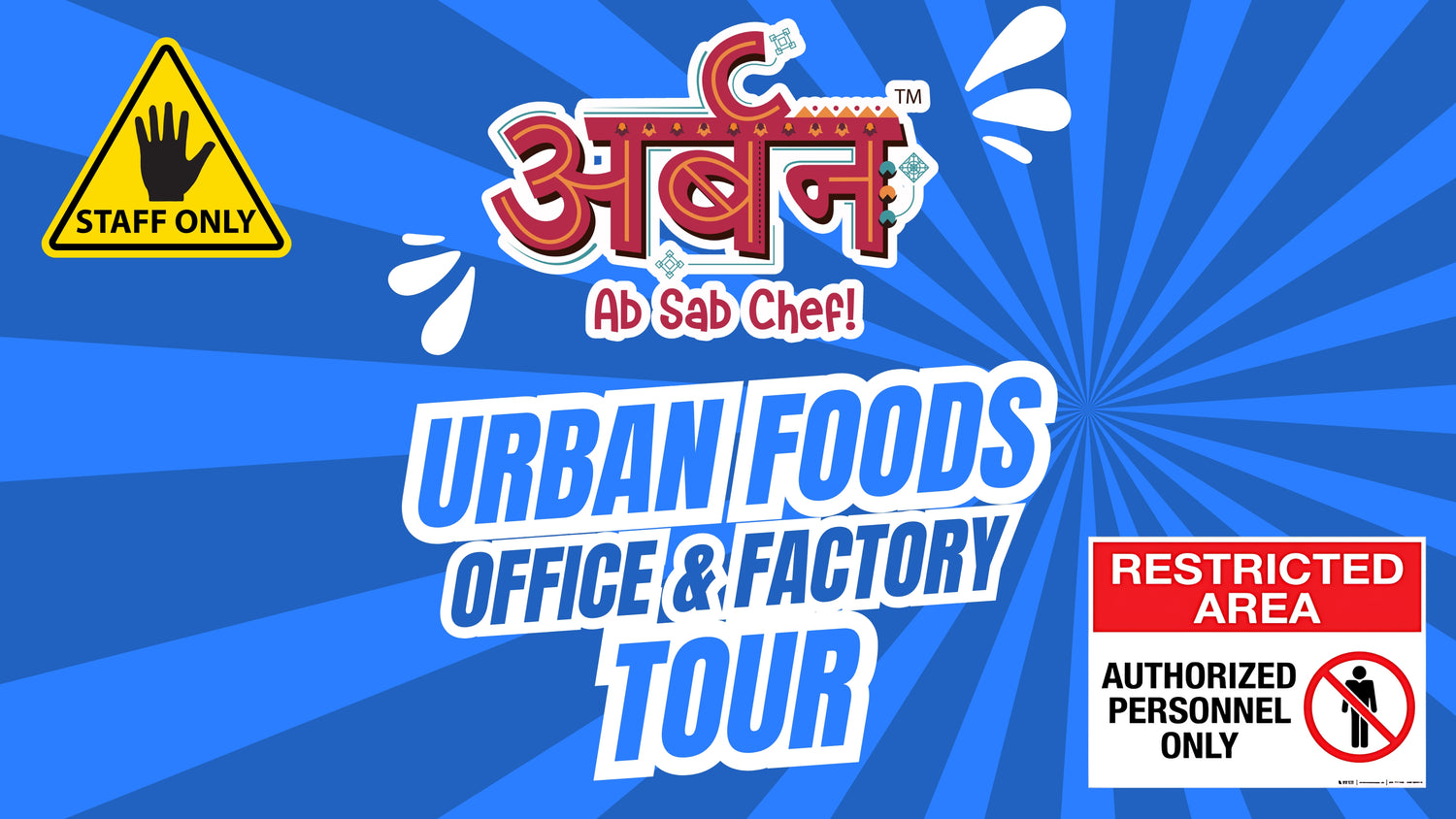 Urban Foods - Ab Sab Chef! – Urban Foods & Spices
